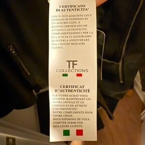 TF collection | Jackets & Coats | Authentic Leather Italy Jacket For ...